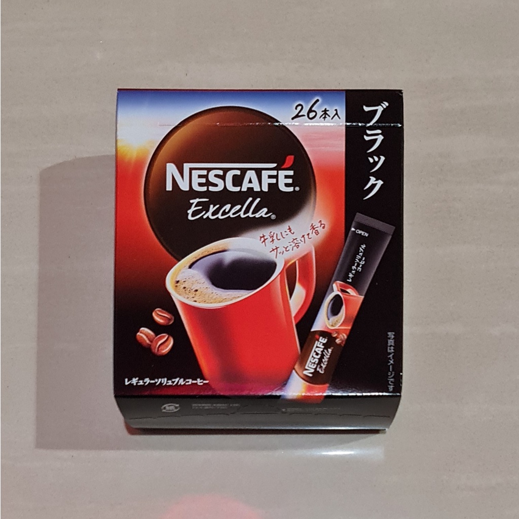 Jual Nescafe Excella Koyaka Roasting Black Instant Coffee 26 x 2 Gram ...