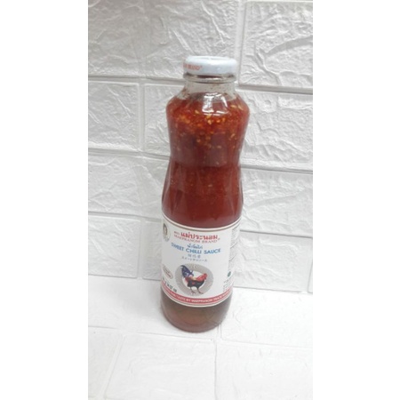 Jual Saos sambal bangkok cap ayam thailand(sweet Chilli Sauce) | Shopee ...