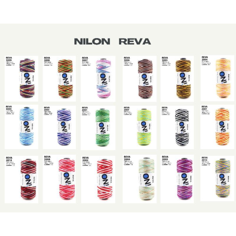 Jual Nilon gradasi REVA | Shopee Indonesia