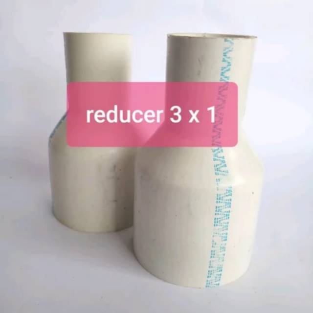 Jual Sambungan Reducer pipa pvc 3x1inch | Shopee Indonesia