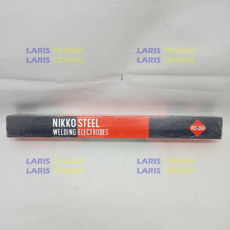 Jual Kawat Las Listrik - Elektroda 2mm x 300mm RD-260 Nikko Steel 1KG | Shopee Indonesia