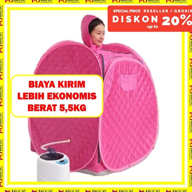 Jual ALAT SAUNA PORTABEL/ SAUNA ROOM PORTABLE / REMOTE CONTROL | Shopee ...