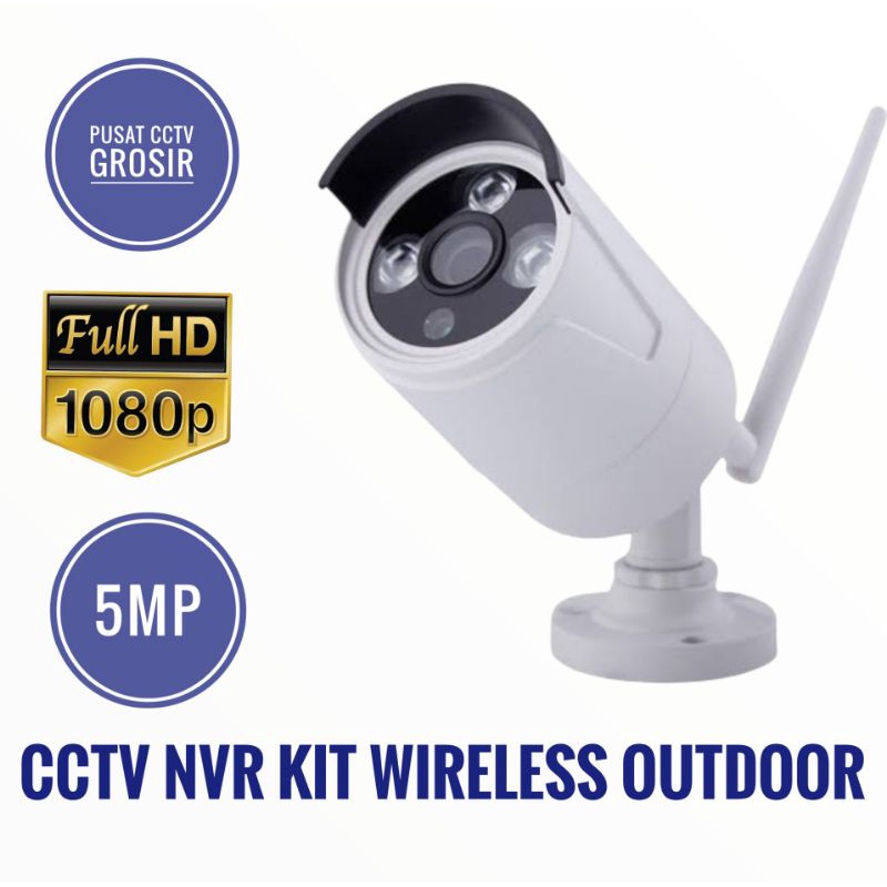 Jual CCTV OUTDOOR WIRELESS WIFI KHUSUS PAKET NVR KIT/IP CAM | Shopee ...