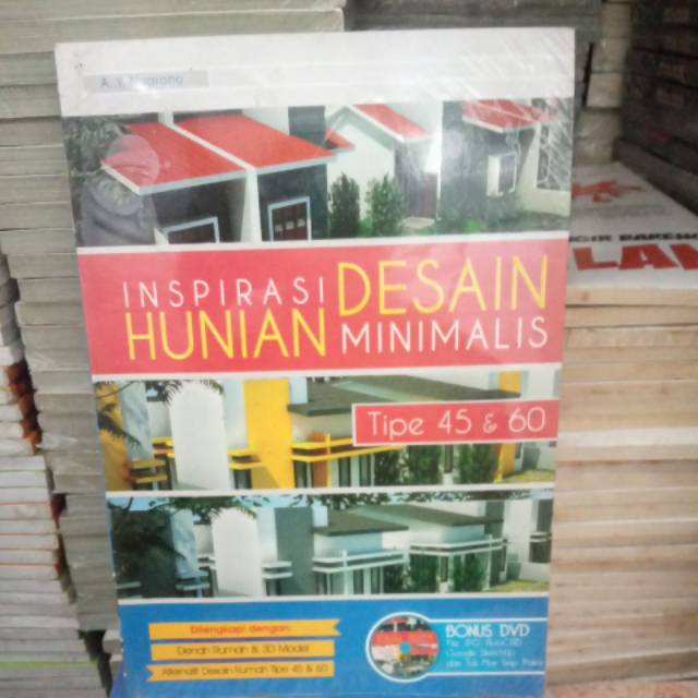 Jual Inspirasi desain hunian minimalis tipe 45&60 | Shopee Indonesia