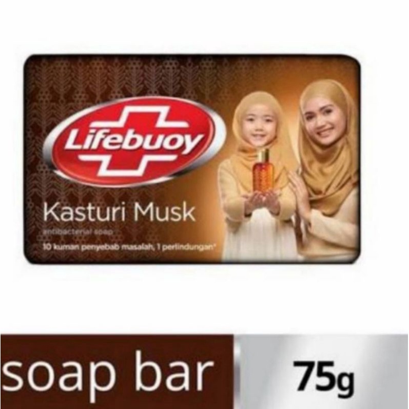 Jual sabun lifebuoy kastury much 75g (isi 4 pcs) | Shopee Indonesia