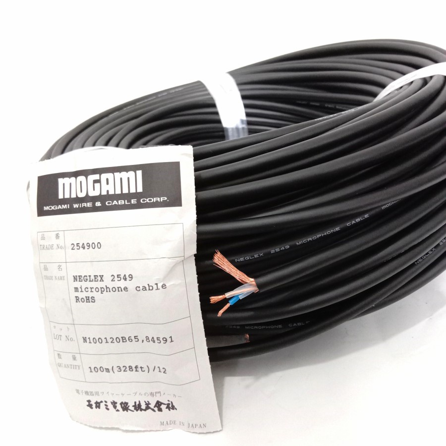 Jual (1meter)kabel mogami original jepang mogami 2549 | Shopee Indonesia