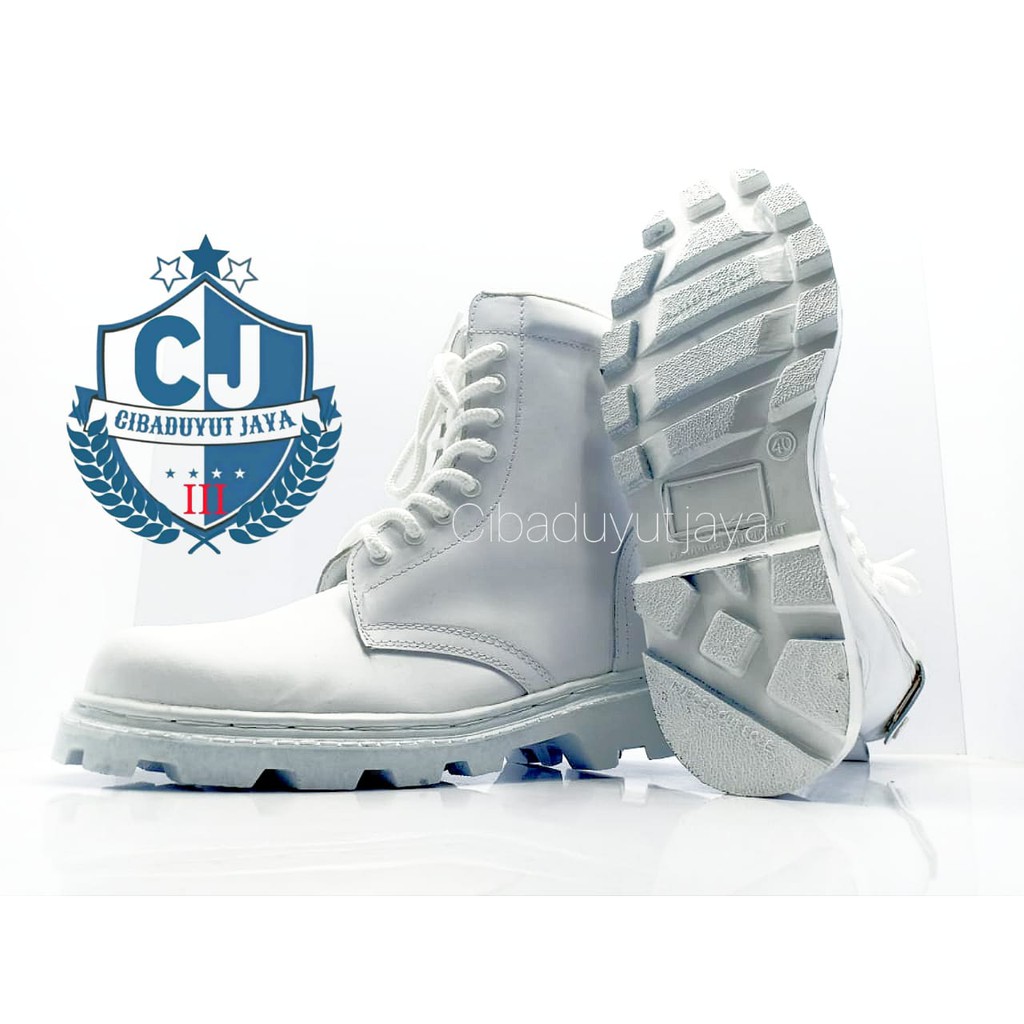 Jual Sepatu PDL PASKIBRA PKD POLRI TNI SECURITY MAYORET RESLETING ASLI ...