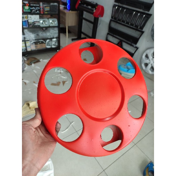 Jual dop truk (1 biji)wheeldop ring truk lubang 6 donat dop canter ...