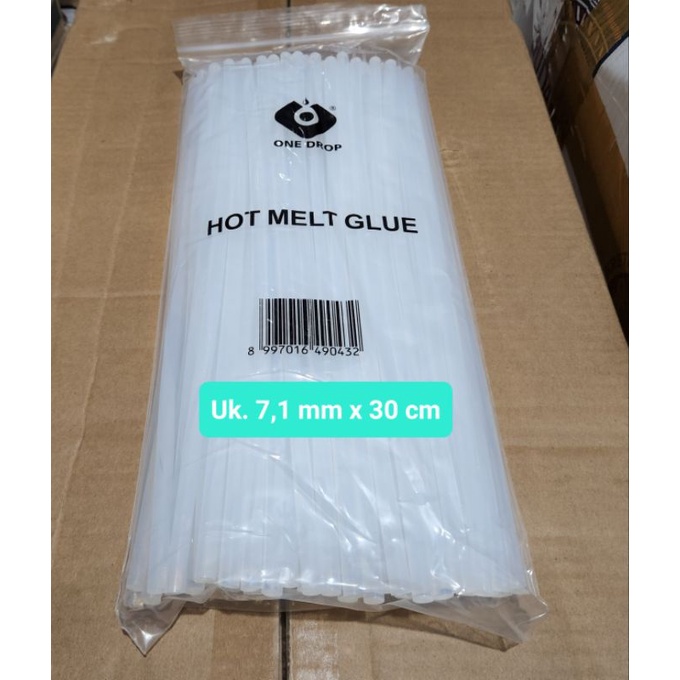 Jual Lem Bakar Kecil / Isi Lem Tembak One Drop Uk. 7,1mm x 30 Cm( 1Kg ...