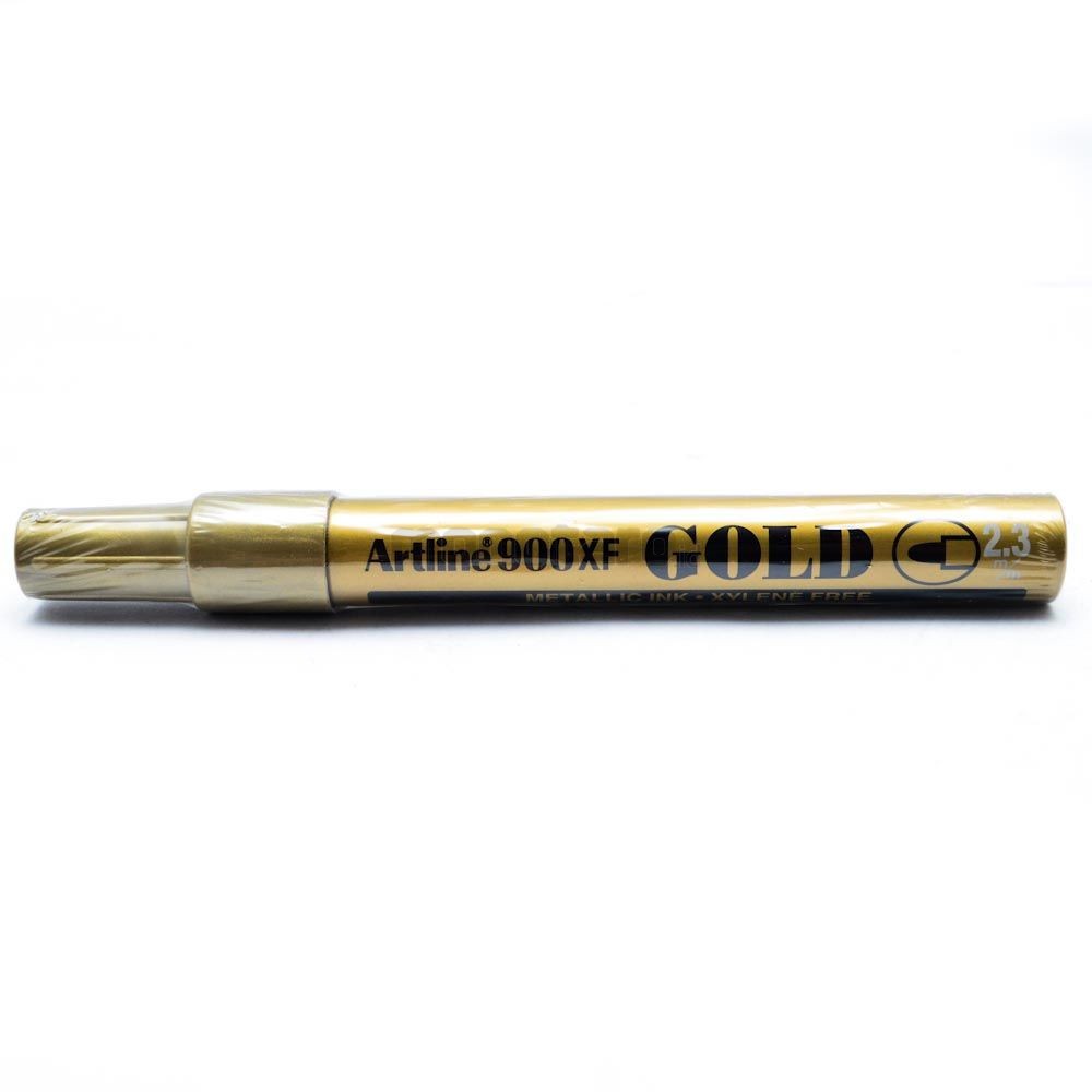 Jual SPIDOL ARTLINE EK-900 GOLD DAN SILVER | Shopee Indonesia