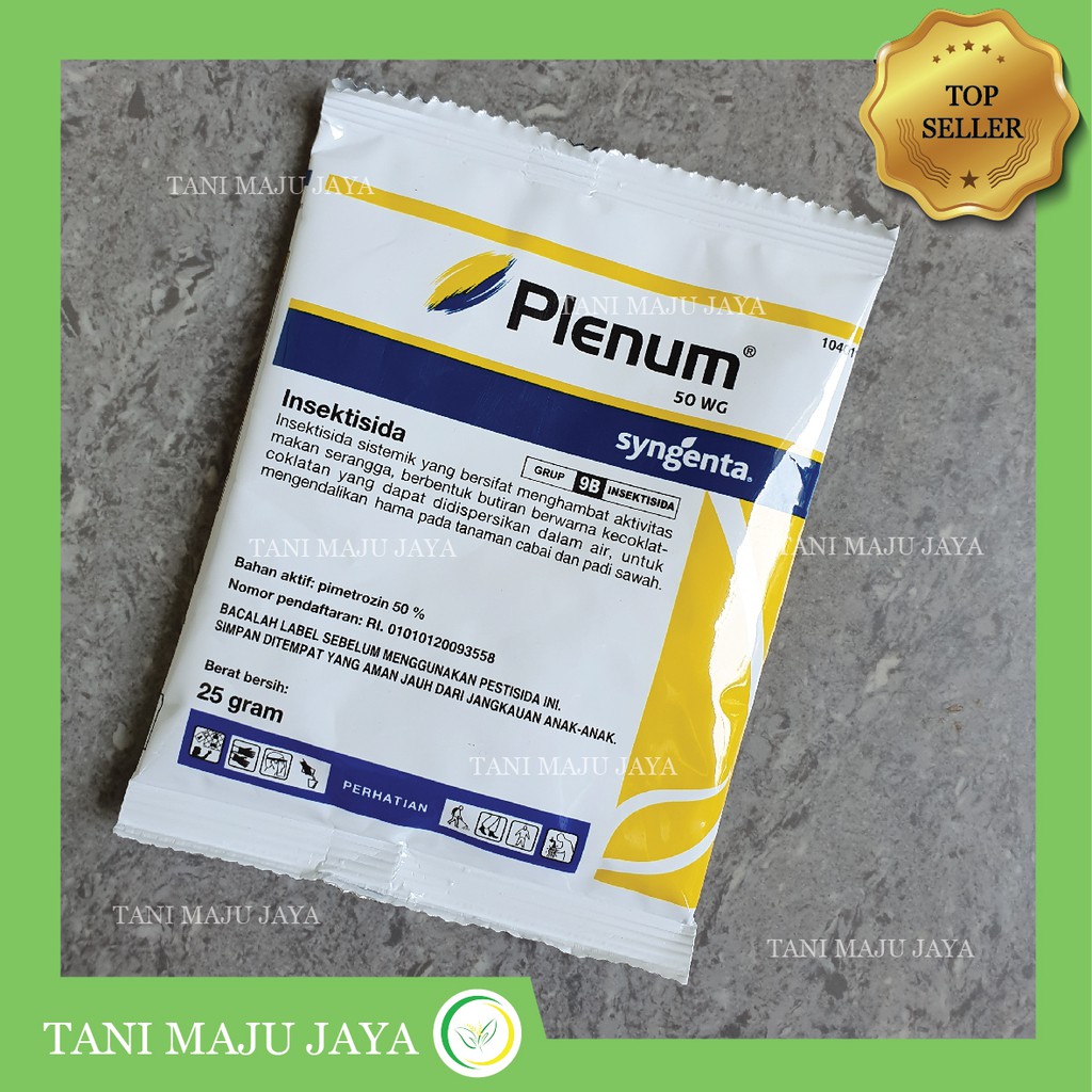 Jual Insektisida Plenum 50WG 25 gram ORIGINAL ASLI 100% SYNGENTA ...