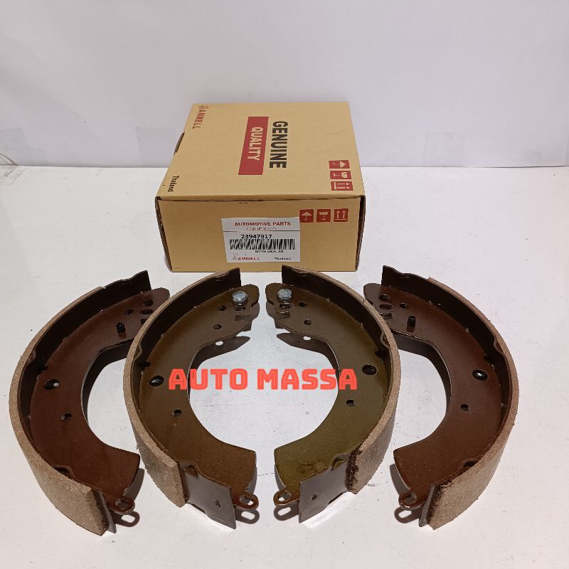 Jual KAMPAS REM BELAKANG BRAKE SHOE WULING CONFERO FORMO 1.2 model ...
