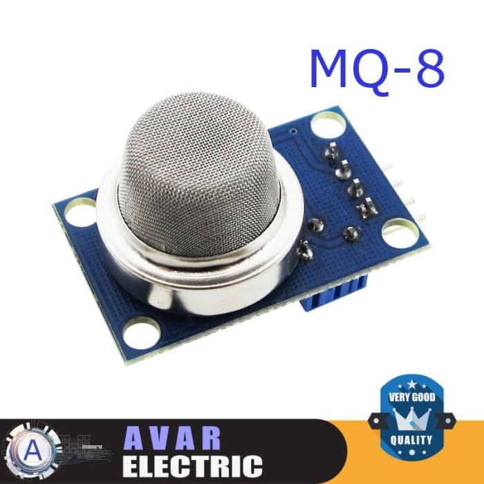 Jual Sensor MQ-8 MQ8 Hydrogen Gas Hidrogen H2O Sensor Module for ...