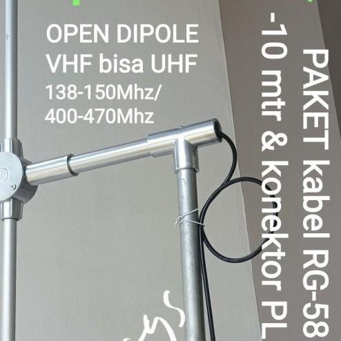 Jual Antena Open Dipole Daipul Kabel 10 Meter | Shopee Indonesia