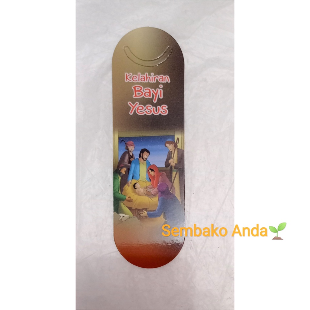 Jual A) Selipan buku. Ayat Alkitab. Sekolah Minggu. Bookmarks. Pembatas ...