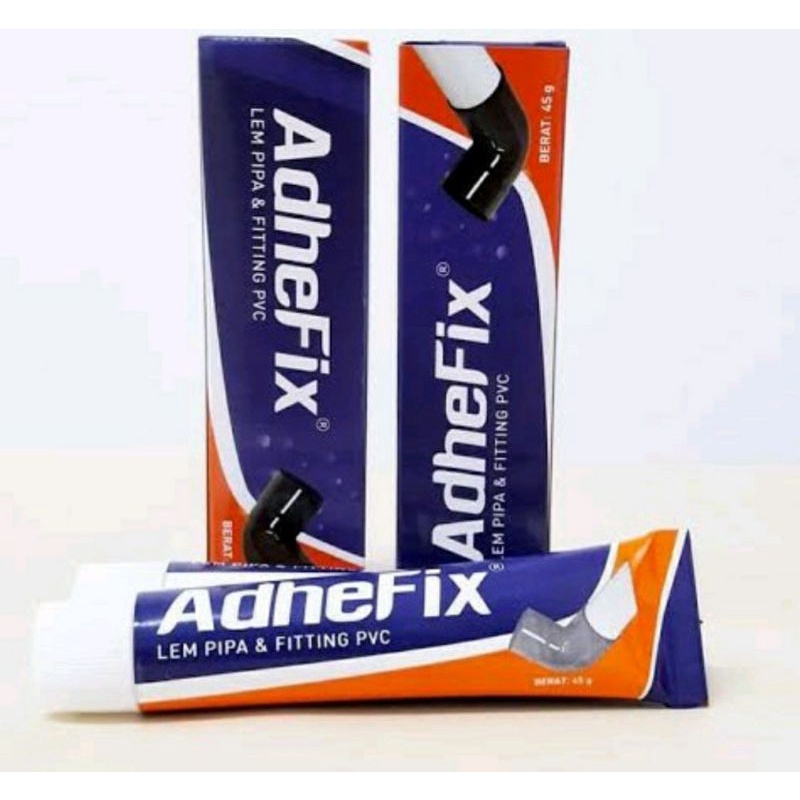 Jual ADHEFIX ( LEM PIPA & FITTING PVS ) | Shopee Indonesia