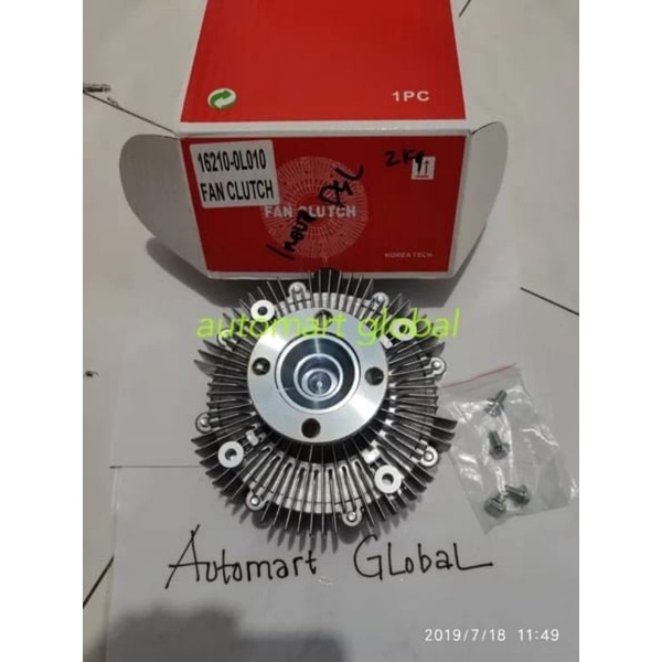 Jual fan clutch sarang tawon visco fan innova diesel | Shopee Indonesia
