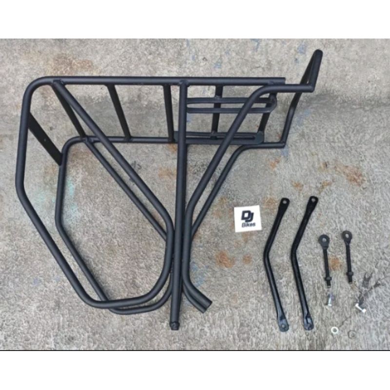 Jual RAK PANNIER RACK BELAKANG SEPEDA MODEL SURLY KUSTOM HANDMADE ...