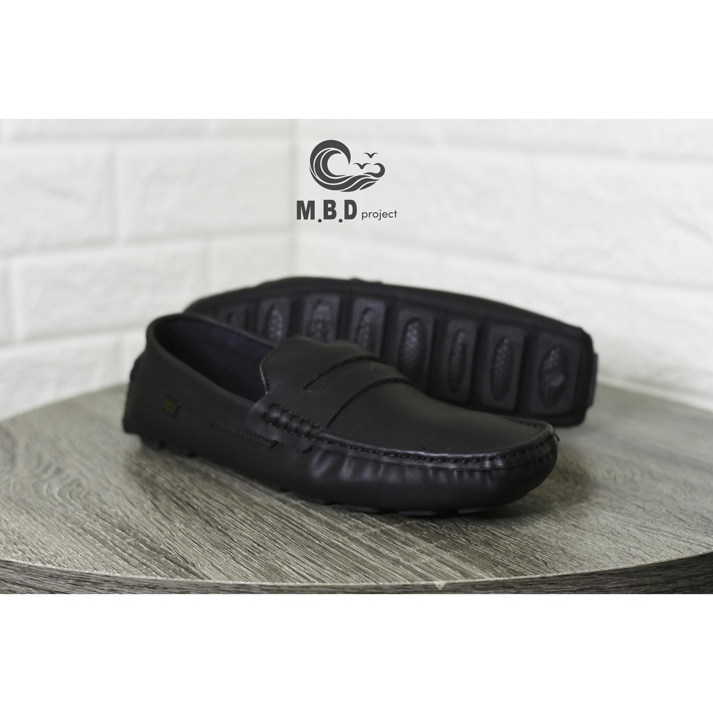 Jual MBD_Project Sepatu Slip on original Premium kulit sol tanam Pria ...