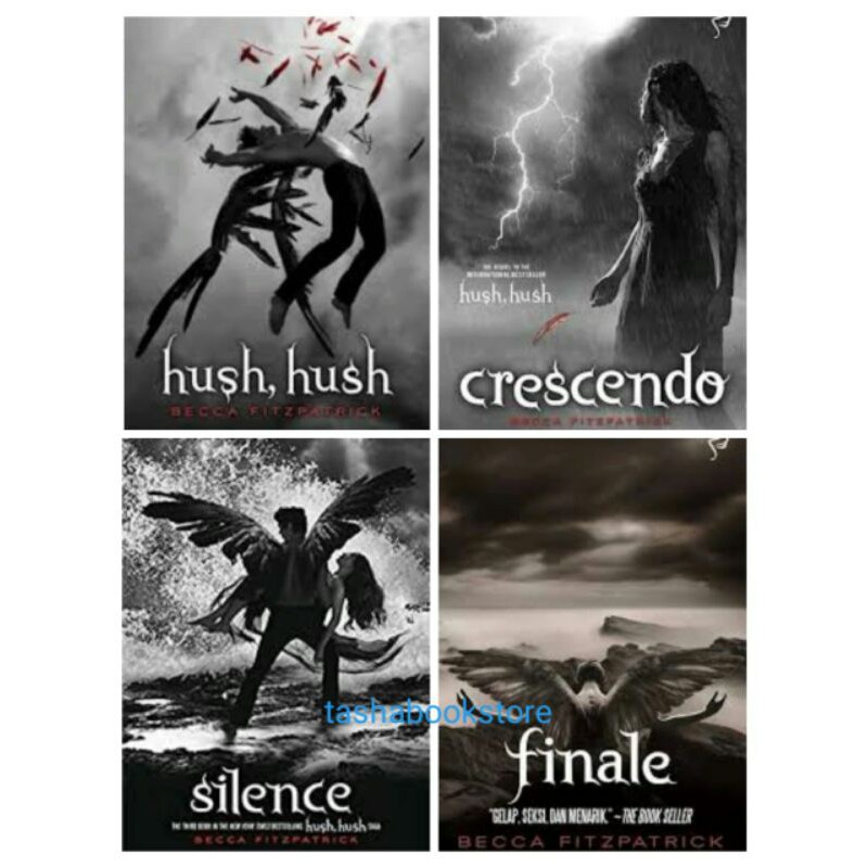 Jual Rick Yancey,Christopher Paolini,Becca Fitzpatrick Fantasy Hush ...