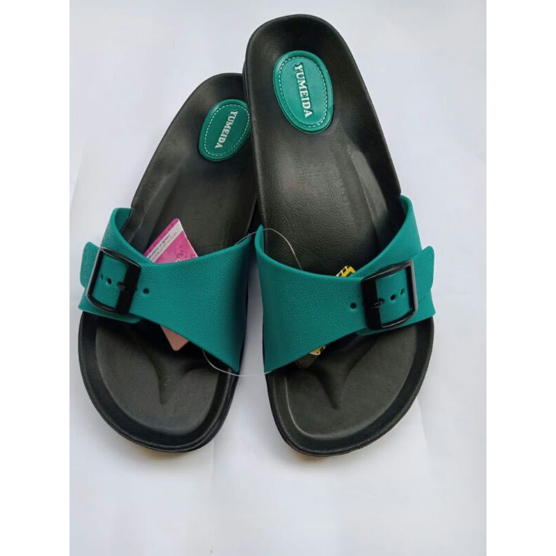 Jual SANDAL WANITA_ yumeida original sendal selop wanita s37-41 varian ...