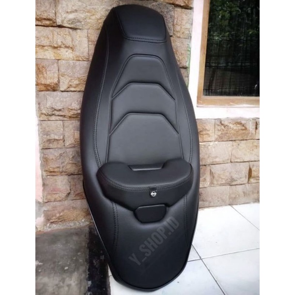 Jual Jok Motor Custom Pcx 150 160 Kulit MBtech Press Ori Anti Rembes ...