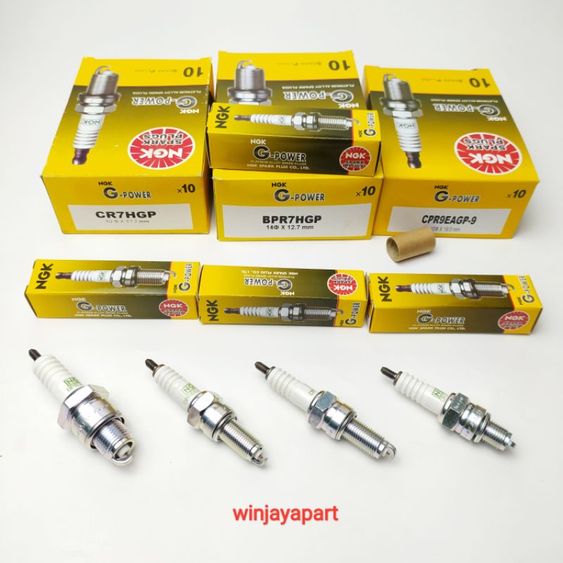 Jual BUSI RACING NGK G-POWER PLATINUM BEAT. SCOOPY. VARIO 150 . PCX ...