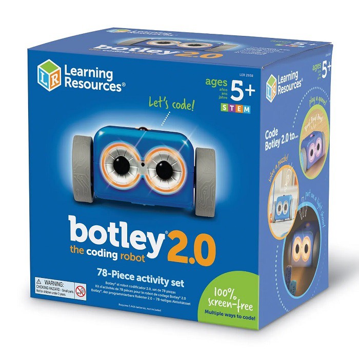 Jual Learning Resources Botley 2.0 The Coding Robot Activiy Set 78 Pcs ...