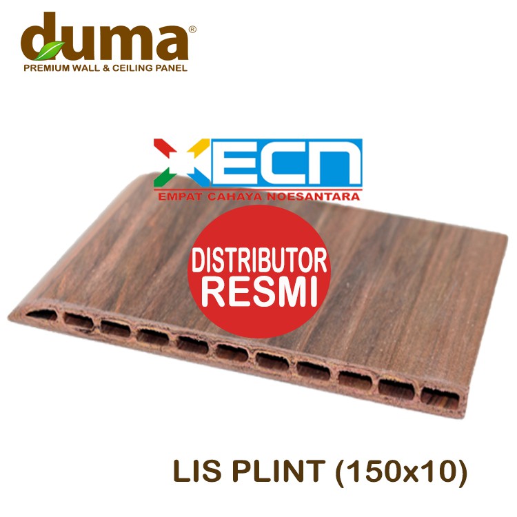Jual LIS PLINT / LIS LANTAI DUMA WPC (150x10) | Shopee Indonesia