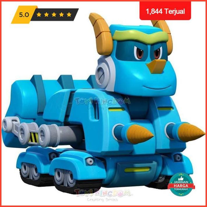 Jual Action Figure Mainan Anak-Toys Kingdom Gogo Dino Big Transformation Tomo With Sound Premium ...