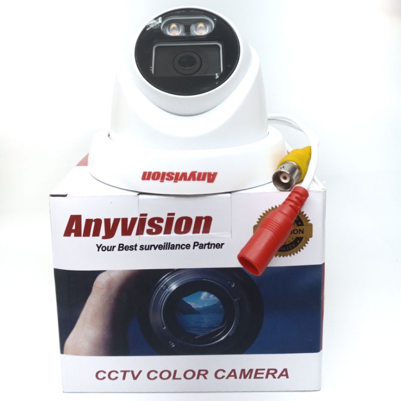 Jual CCTV Colorvu Anyvision 2MP Indoor - CCTV Indoor Anyvision | Shopee ...