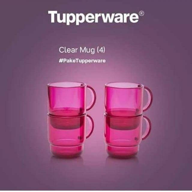 Jual Clear mug tupperware | Shopee Indonesia