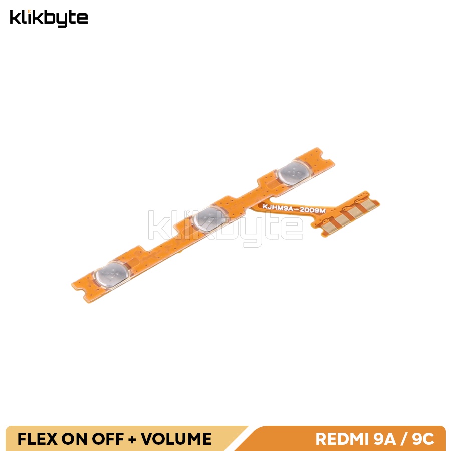 Jual FLEXIBLE VOLUME ON OFF REDMI 9A / 9C | Shopee Indonesia