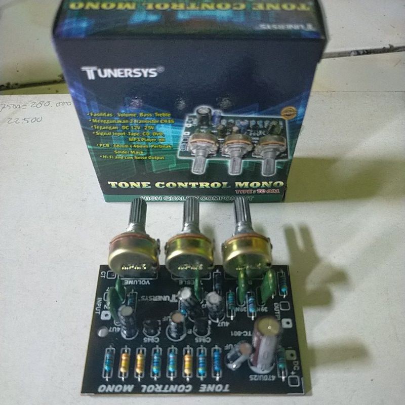 Jual tone control mono 2tr | Shopee Indonesia