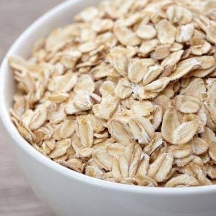 Jual Natural Rolled Oat Gandum Utuh PREMIUM KUALITAS SUPER 1 kg ...