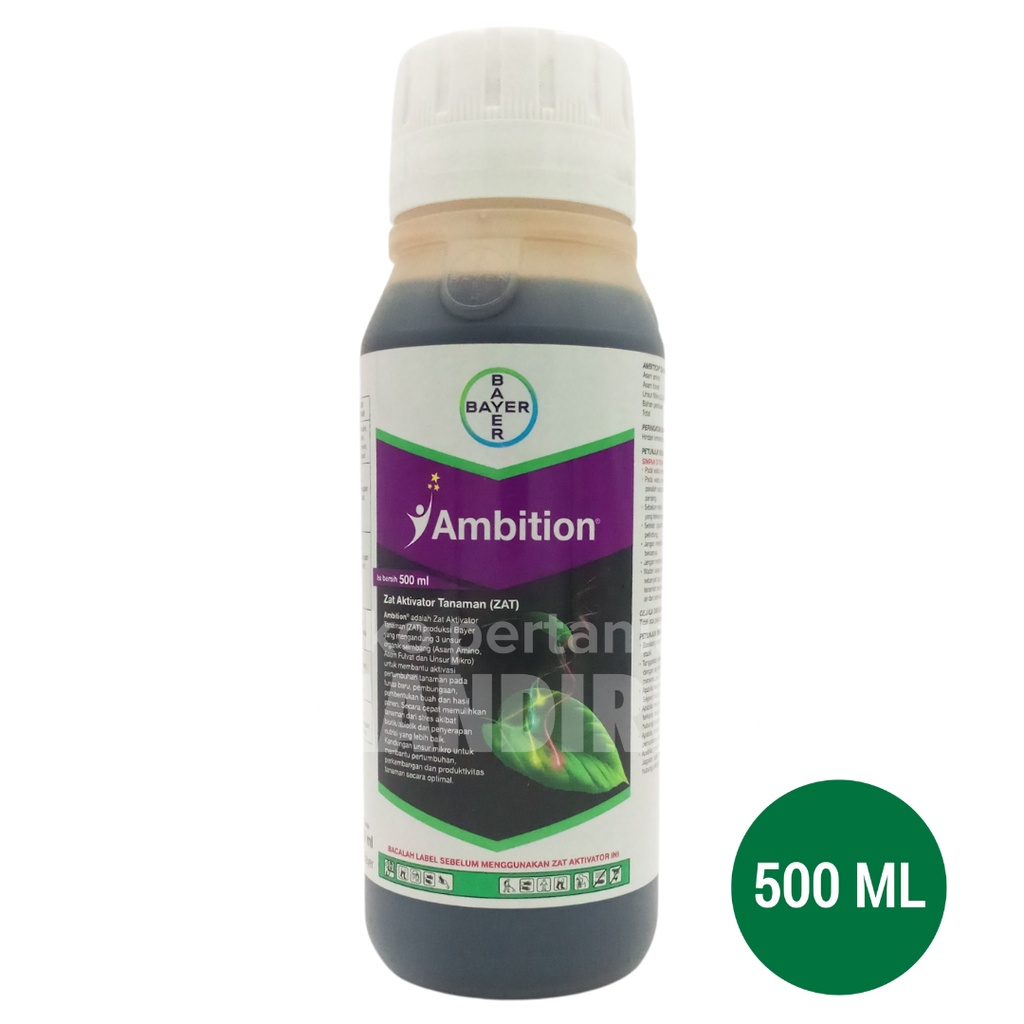 Jual Zat Aktivator Tanaman Ambition @500 ml | Shopee Indonesia