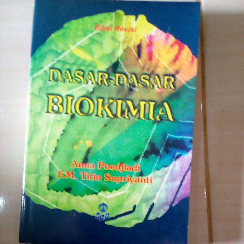 Jual dasar-dasar biokimia edisi revisi | Shopee Indonesia