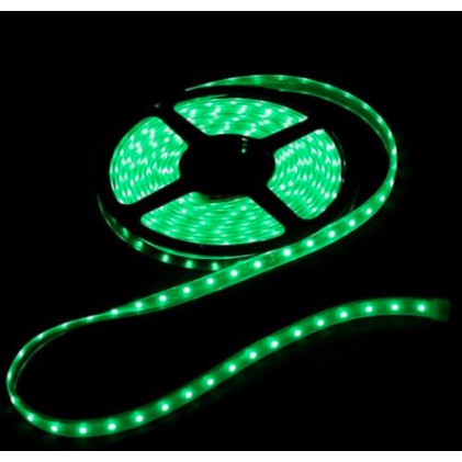 Jual LED Strip 12 Volt Flexible Mata kecil 2835 12v 300 LED WaterProof ...