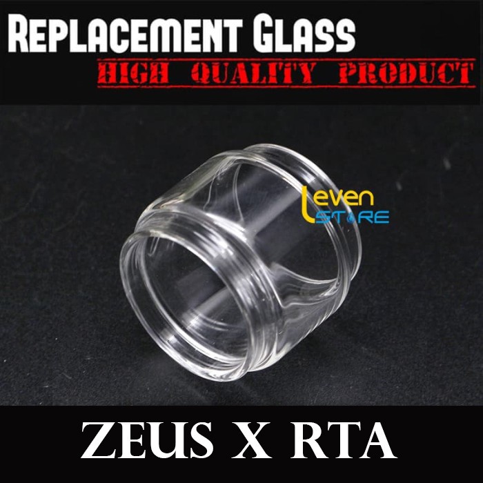 Jual Zeus X RTA Replacement Glass Tank | Gelas | Kaca | Pengganti ...