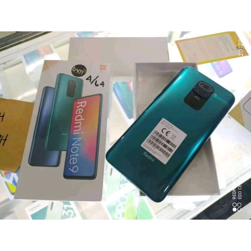 Jual Redmi not 9 Ram 6/128GB | Shopee Indonesia