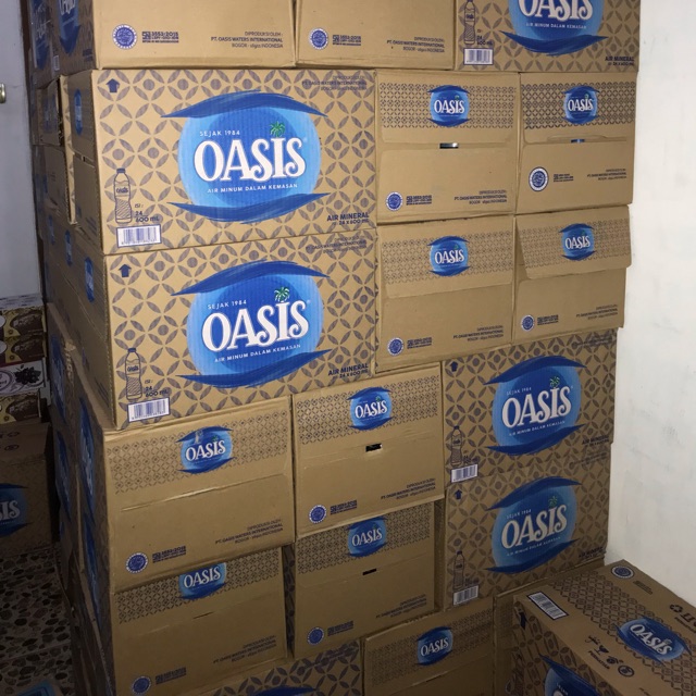Jual Oasis botol tanggung 600ml | Shopee Indonesia