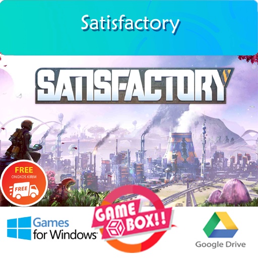 Jual SATISFACTORY - PC LAPTOP GAMES | Shopee Indonesia
