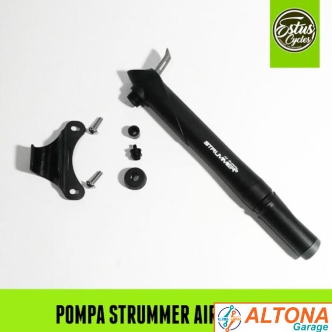 Jual Strummer Air Supply Hand Pump Pompa Tangan Angin Sepeda Pentil ...