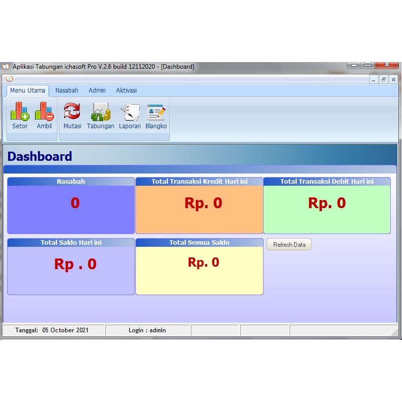 Jual Aplikasi Tabungan Siswa | Software Buku Tabungan Sekolah life time ...