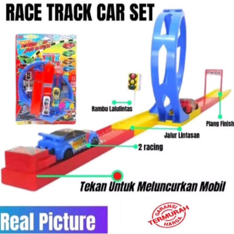 Jual mainan racing Car track attack /mobil balap | Shopee Indonesia