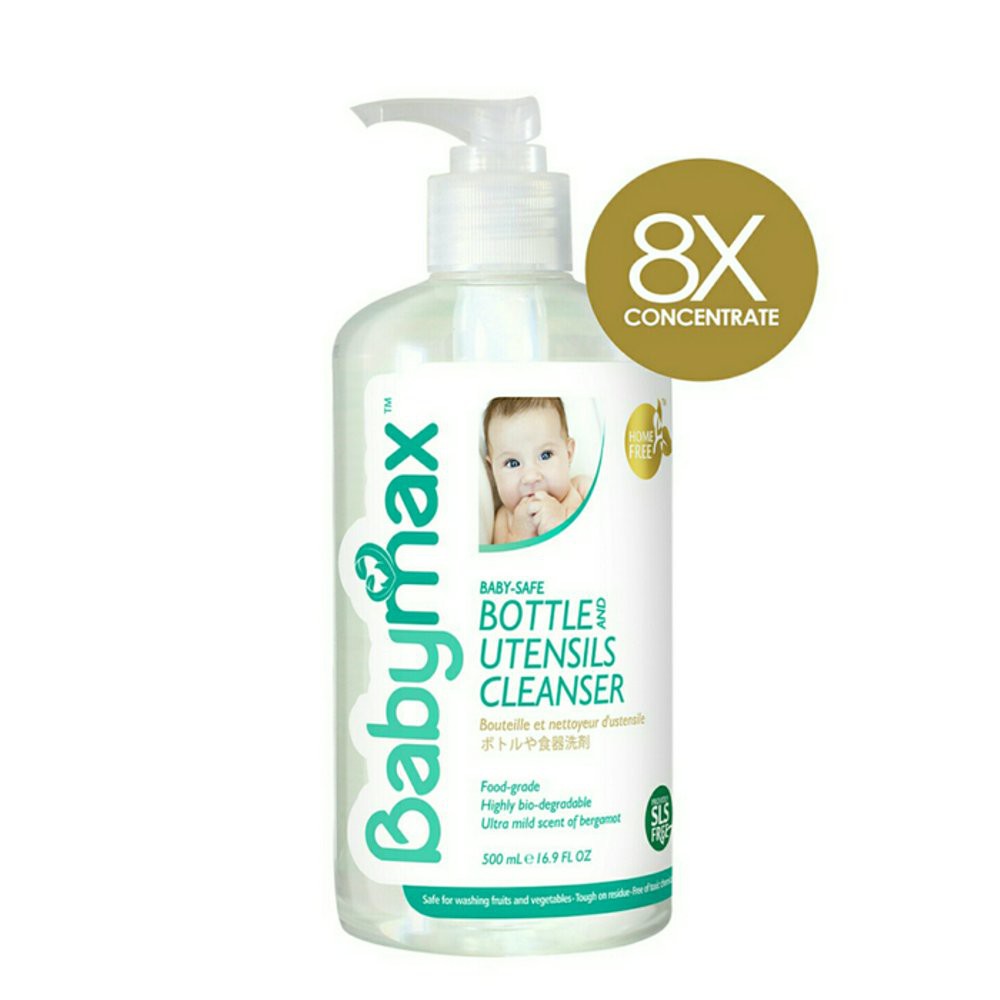 Jual Sabun cuci botol dan mainan bayiBabymax Premium Natural Baby-Safe ...