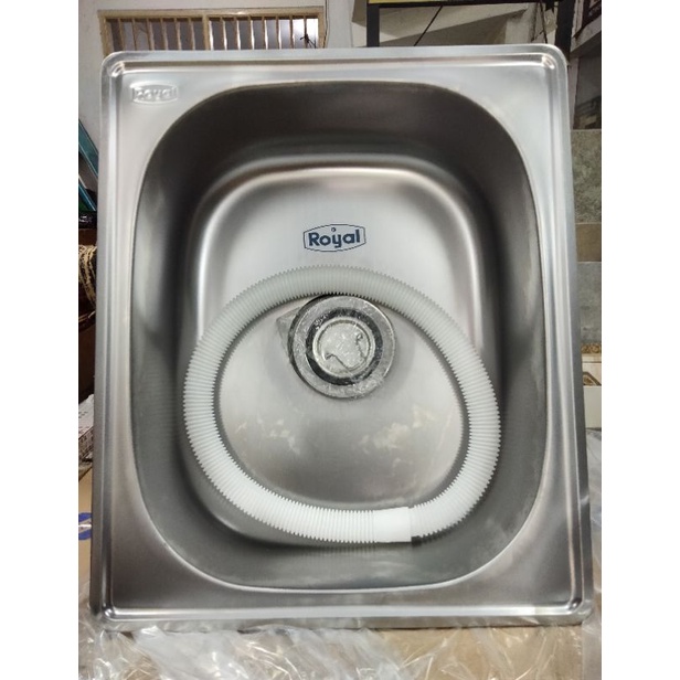 Jual Royal Kitchen Sink Bak Cuci Piring SB42 | Shopee Indonesia