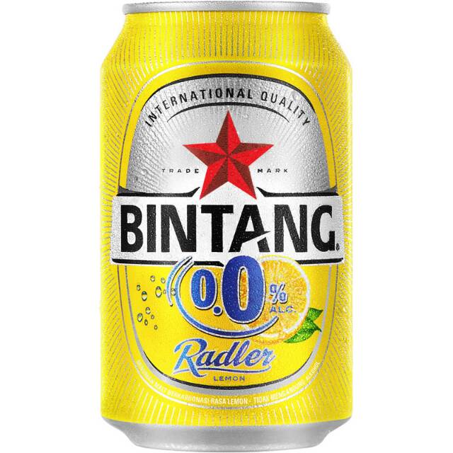 Jual Bintang Radler Can 330ml | Shopee Indonesia