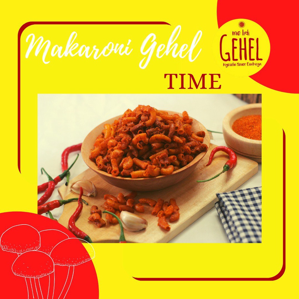 Jual GEHEL Snack Kekinian [Makaroni] | Shopee Indonesia