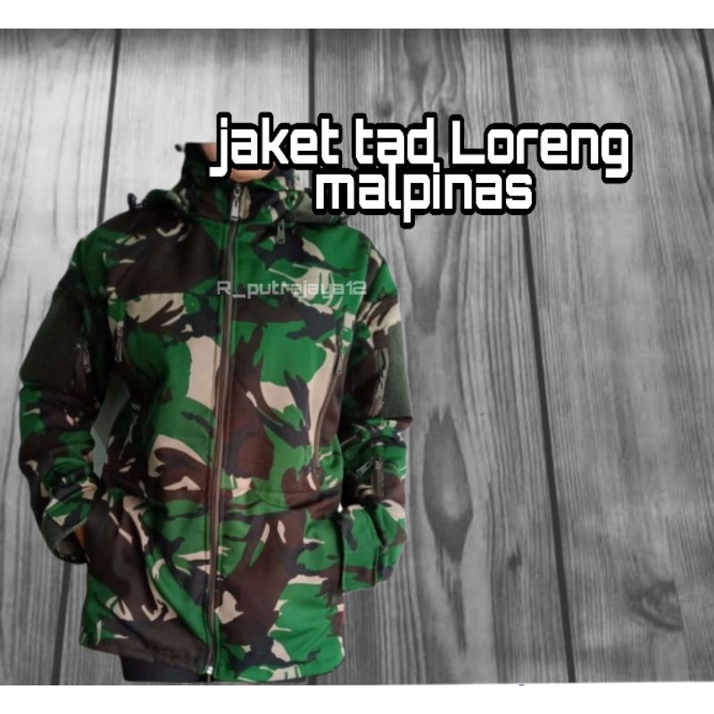 Jual Jaket TAD Loreng Malvinas / Jaket TAD / Jaket Anti Air / Jaket ... Jual Jaket TAD Loreng Malvinas / Jaket TAD / Jaket Anti Air / Jaket ...